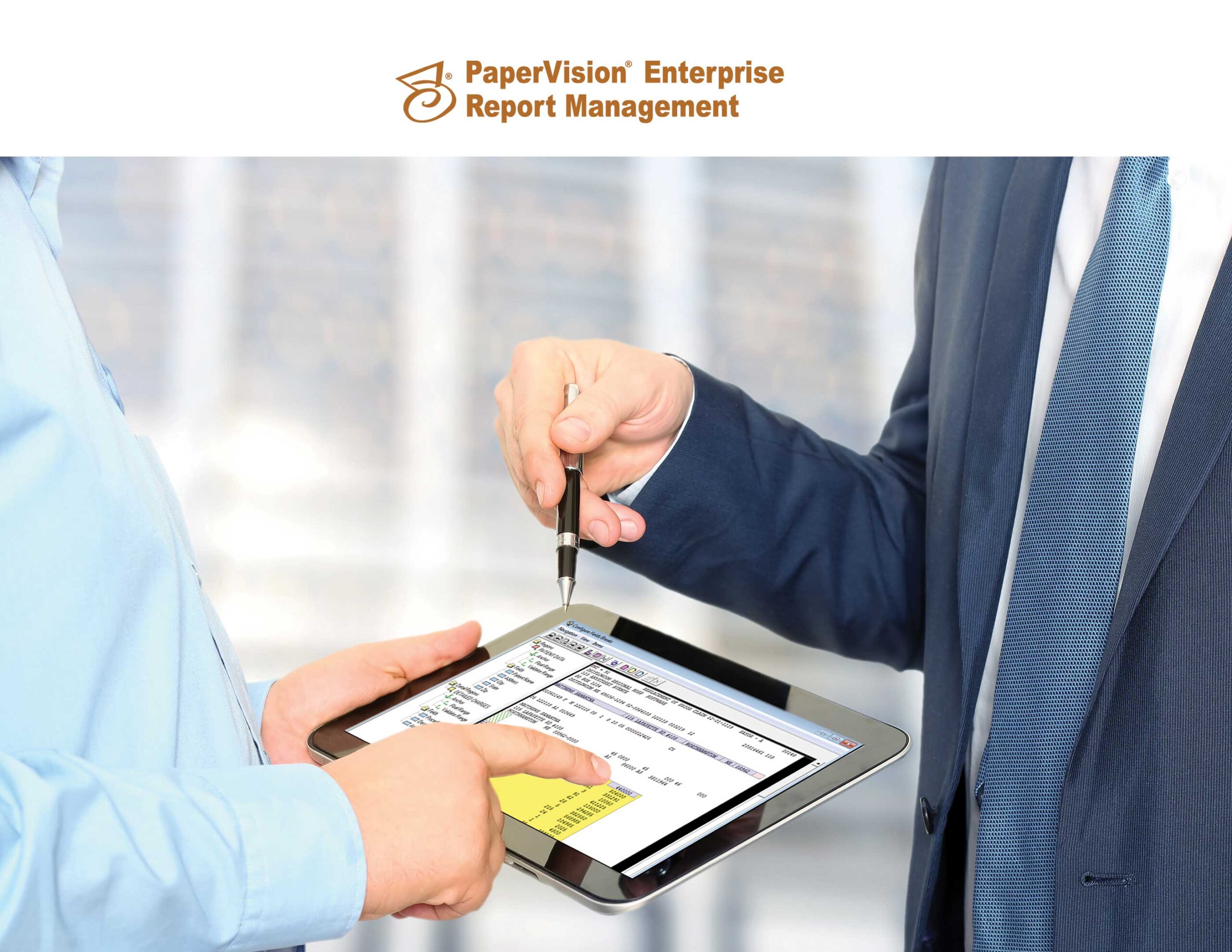 PaperVision® Enterprise Report Management - Digitech Systems